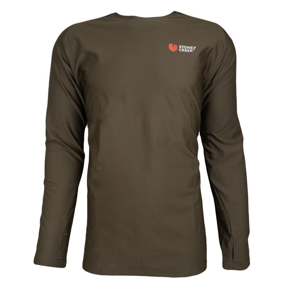 Men's SC Active Crew - Bayleaf – Stoney Creek (Est 1994) NZ Ltd