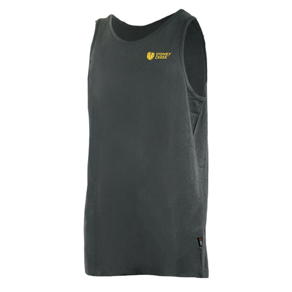 Men's Brand Singlet – Stoney Creek (Est 1994) NZ Ltd