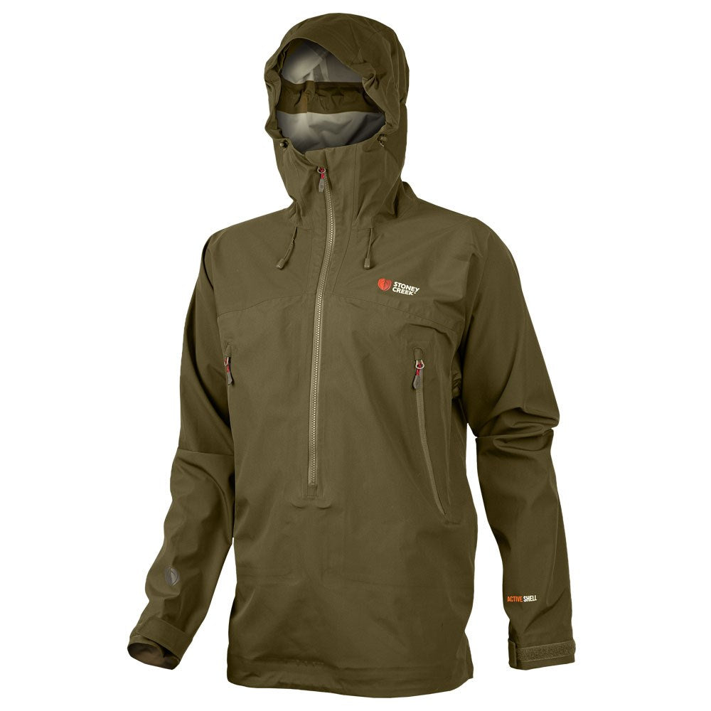 Men's Nitz Pullover - Tundra – Stoney Creek (Est 1994) NZ Ltd