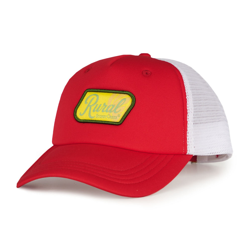Rural Pride Cap - Red/White – Stoney Creek (Est 1994) NZ Ltd
