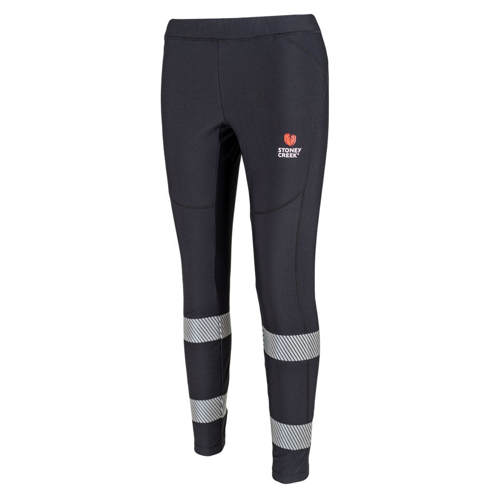 Women's SC Reflective Active Tights - Black – Stoney Creek (Est 1994 ...